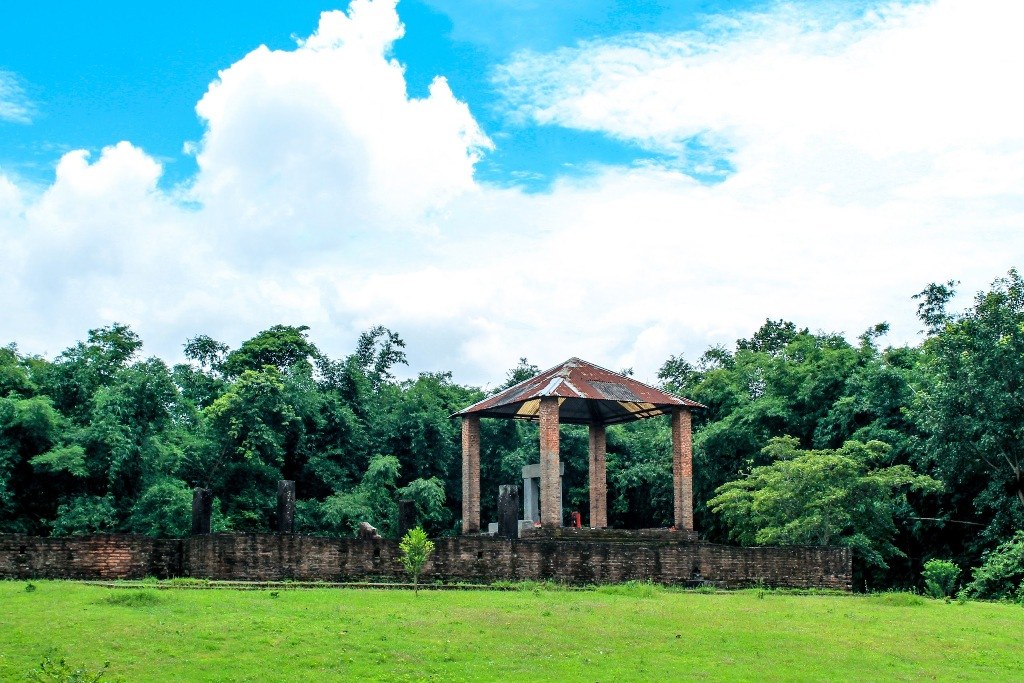 Dah Parvatiya Temple Ruins Tezpur | Indian Heritage Architecture ...