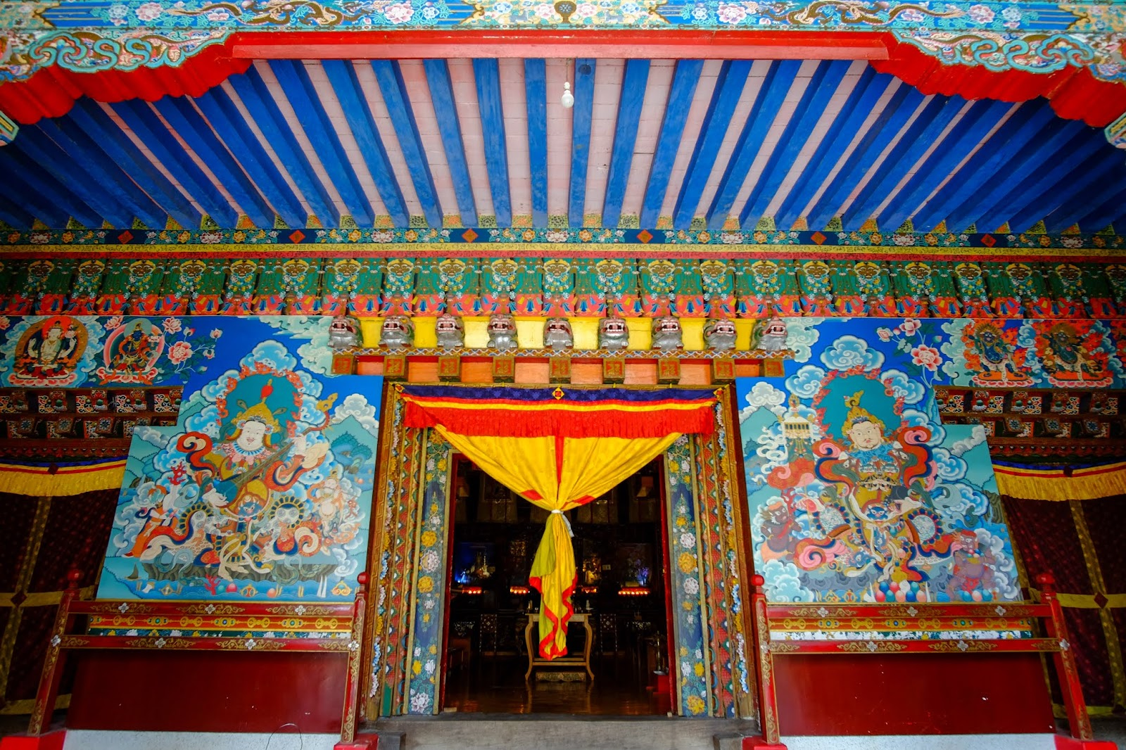 enchey monastery information