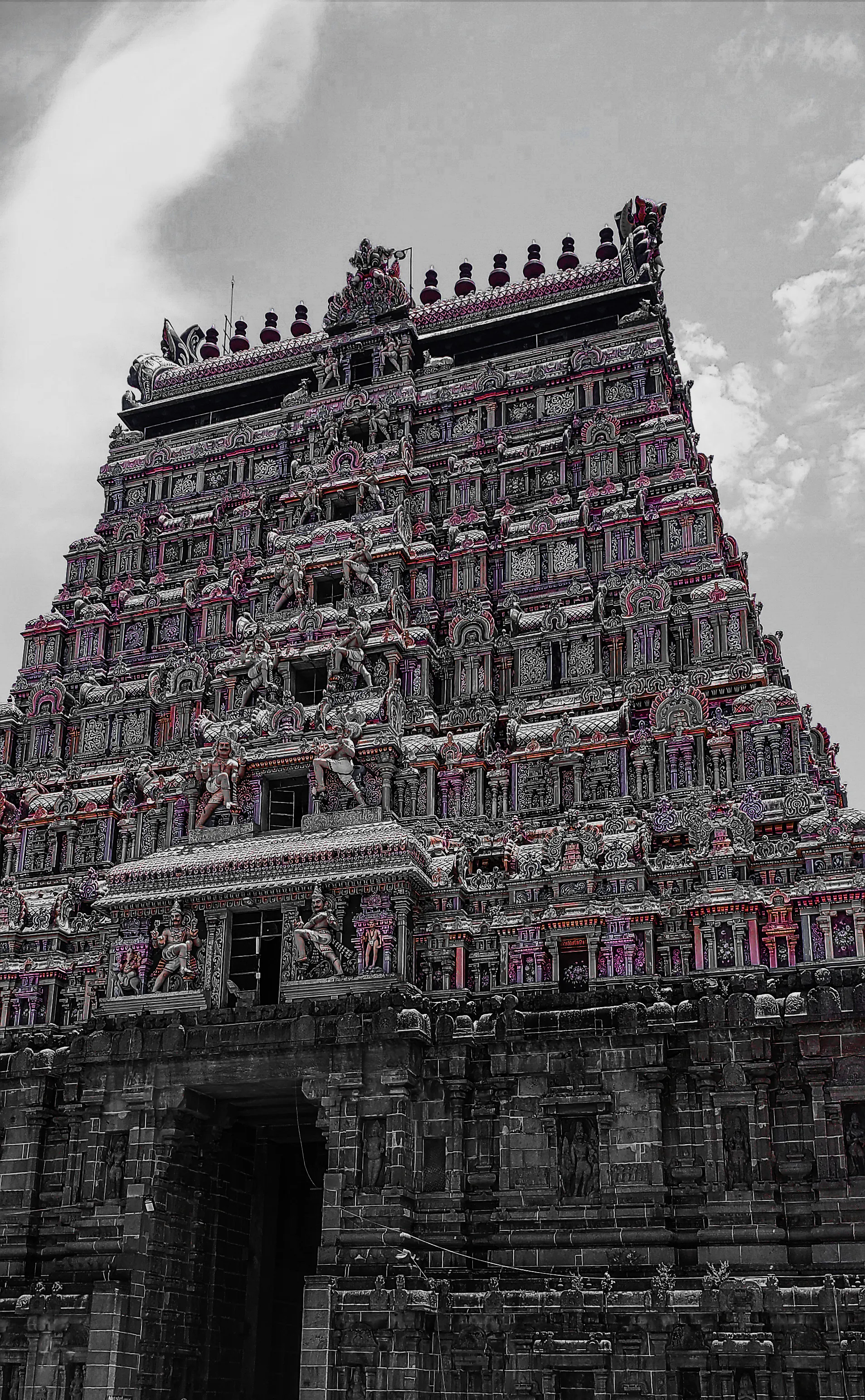 nataraja temple background