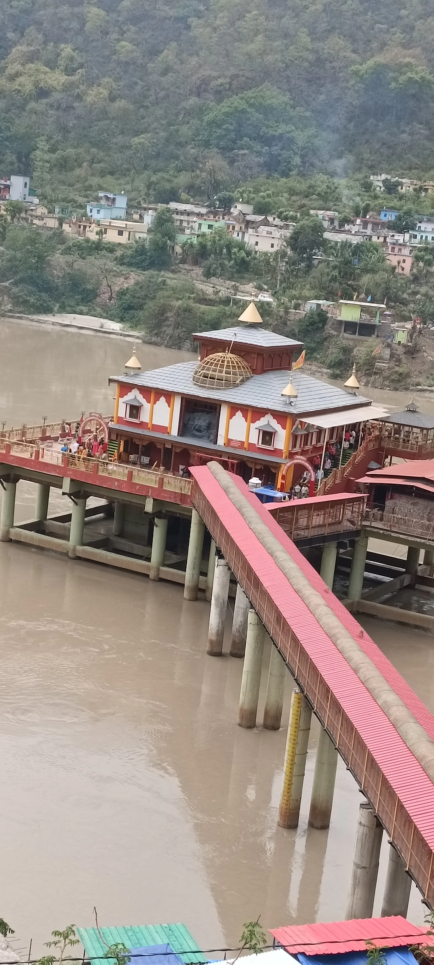 Dhari Devi Temple Srinagar Uttarakhand | Indian Heritage Architecture ...