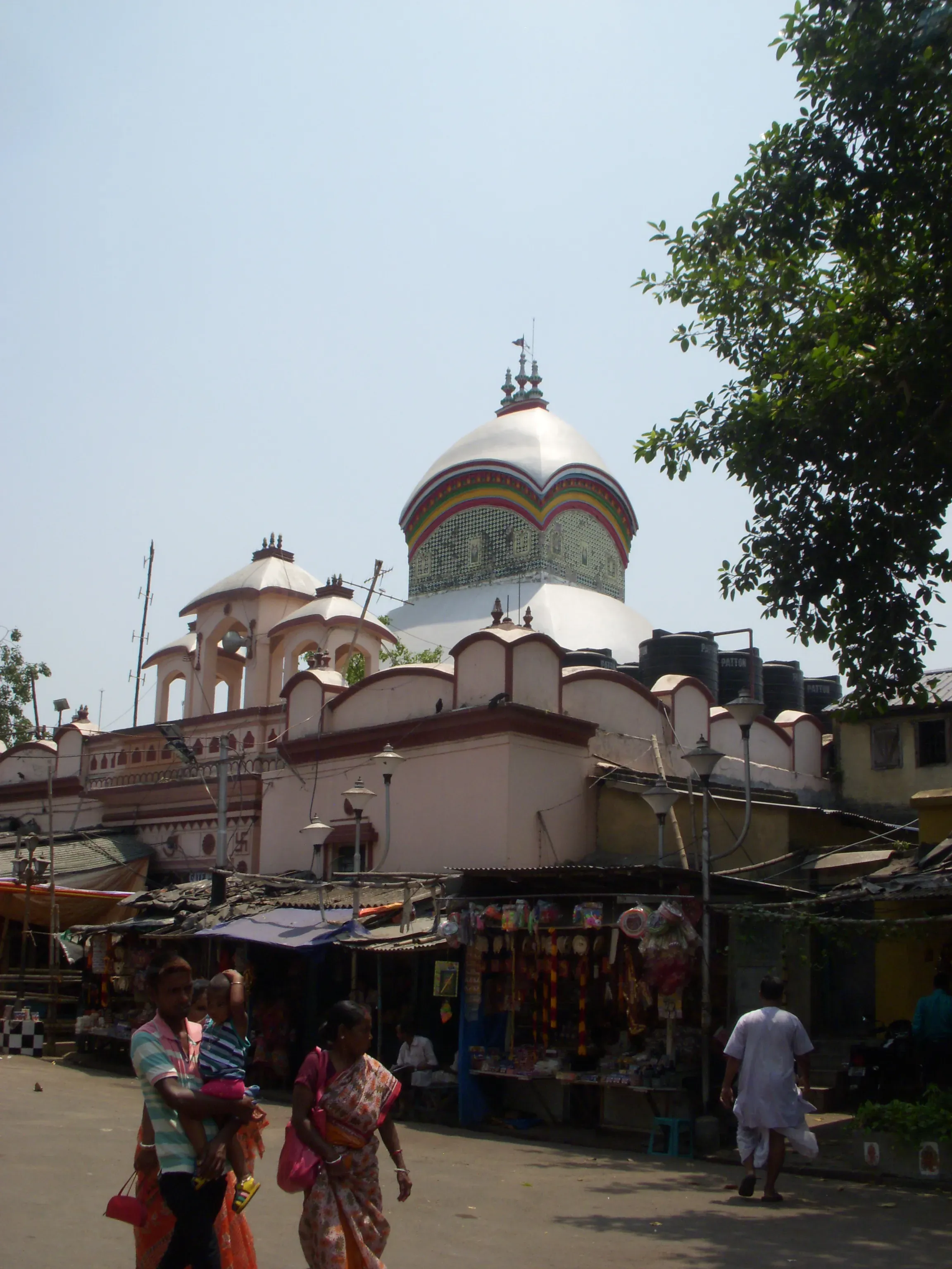 Volunteer at Kalighat Kali Temple Kolkata | Heritage Conservation ...
