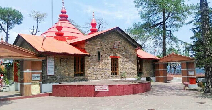 Sankat Mochan Temple Shimla | Indian Heritage Architecture | Inheritage Foundation - Preserving ...